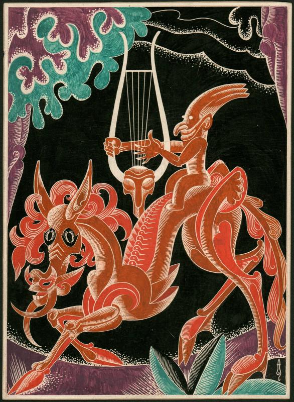 Untitled, from Wondersmith and his Son – Works – eMuseum