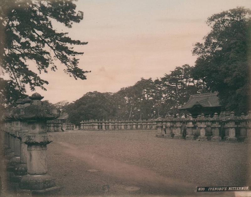 H 30 Iyenobu's Nitten mon – Works – eMuseum