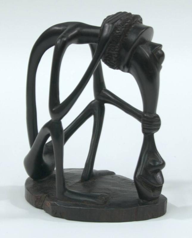 untitled [Makonde figure, Kimbulumbulu] – Works – eMuseum