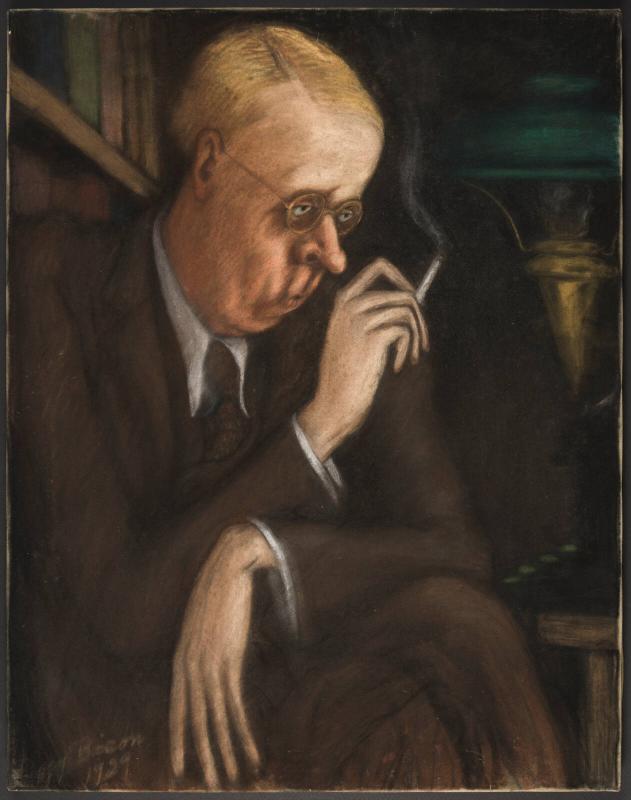 [Portrait of Sinclair Lewis] – Works – eMuseum