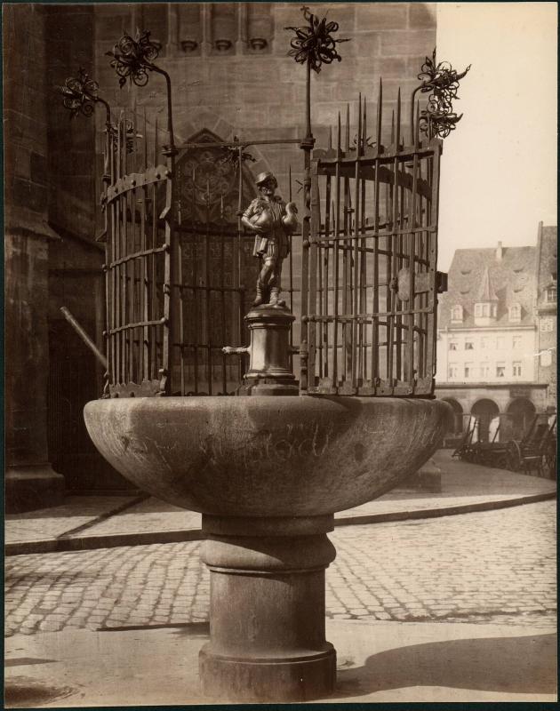 [Gansemannchen, I. Nurnberg [The Little Goose Man Fountain]] – Works ...