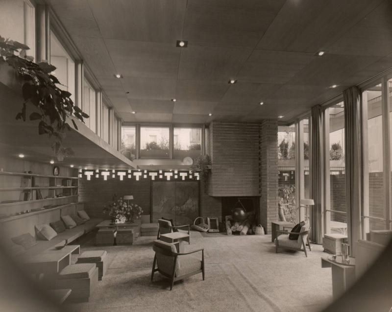 Frank Lloyd Wright's Usonian House, NYC – Works – eMuseum