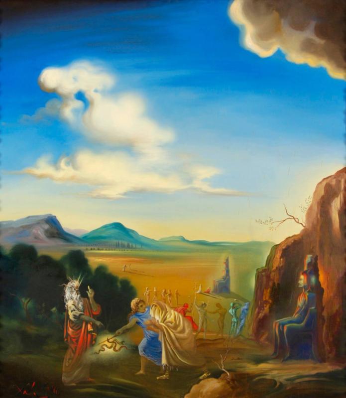 Moses And The Pharaoh What Does Exodus 10:24 Mean? | Bible Art